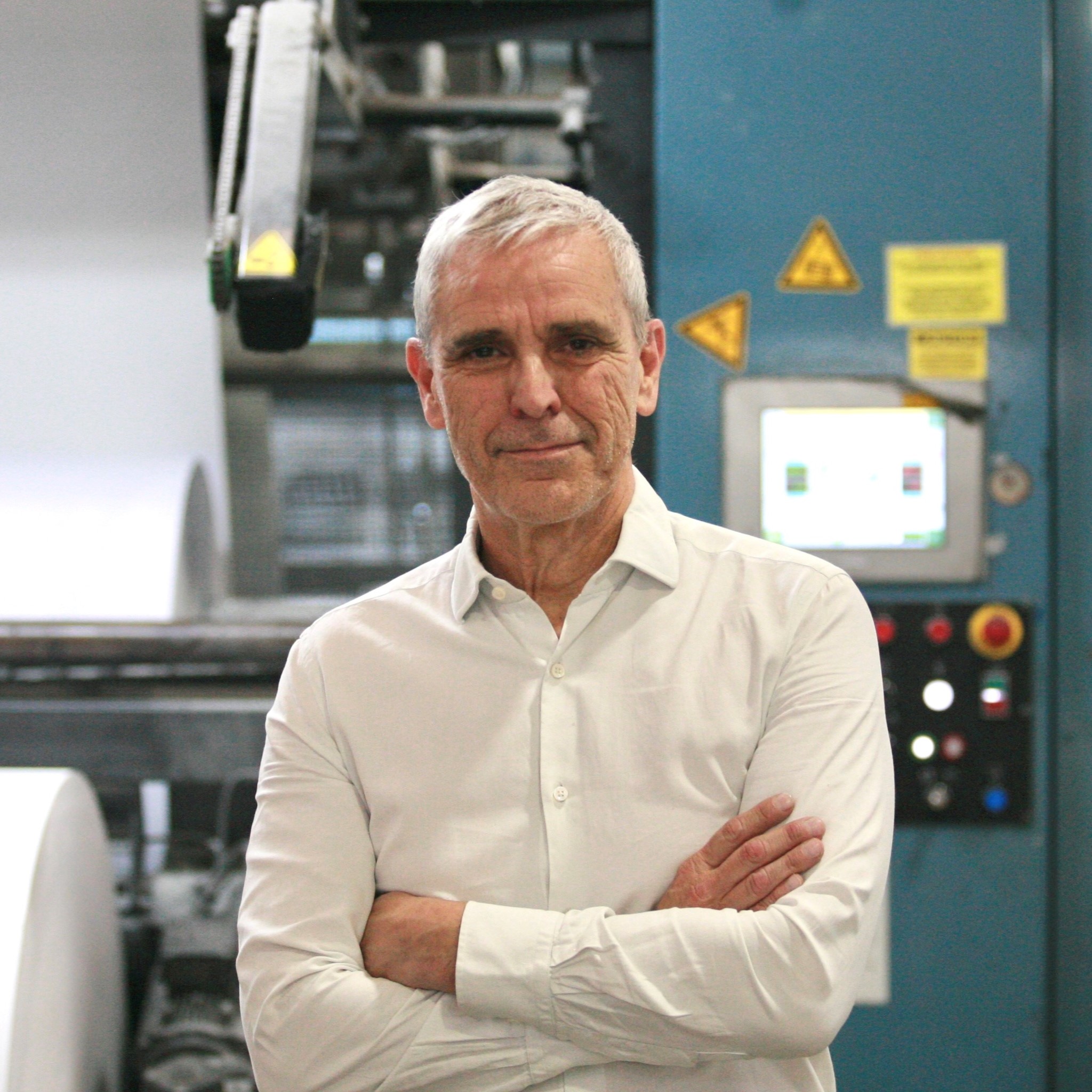 Entrevista con Xavier Valls, CEO CPI Black Print - CPI Black Print