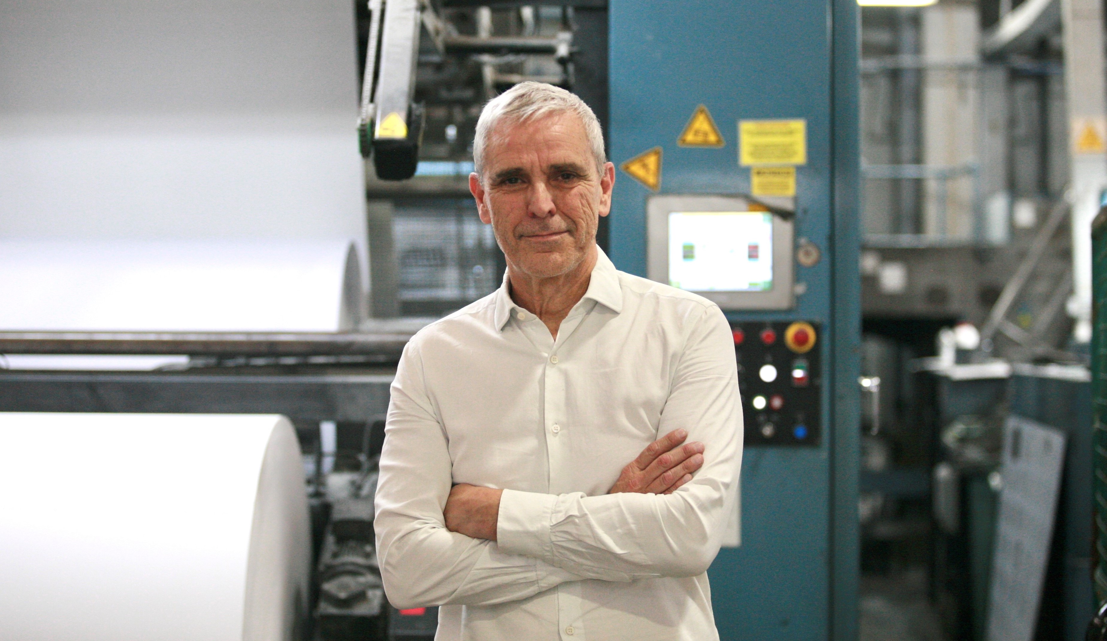 Entrevista con Xavier Valls, CEO CPI Black Print - CPI Black Print